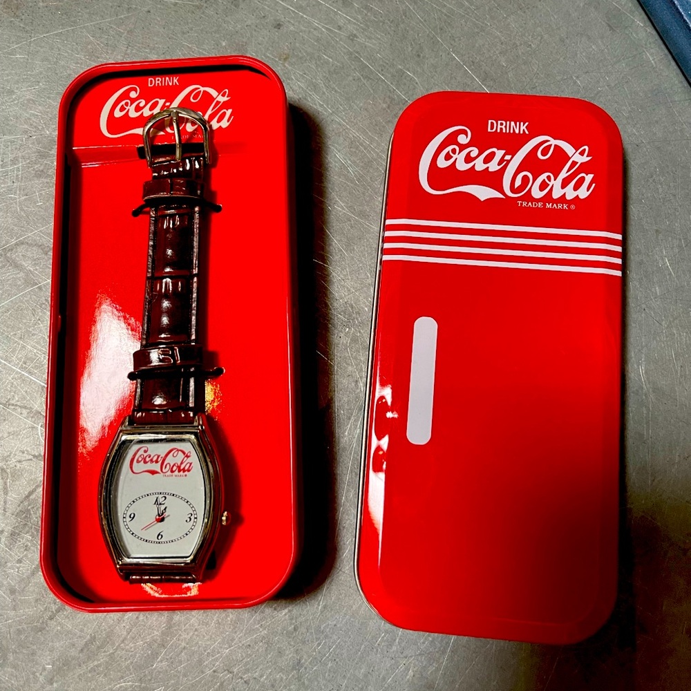 Coca Cola Watch - Gem